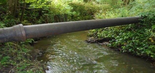 Solutions to stop people from walking on exposed pipes- Water ...